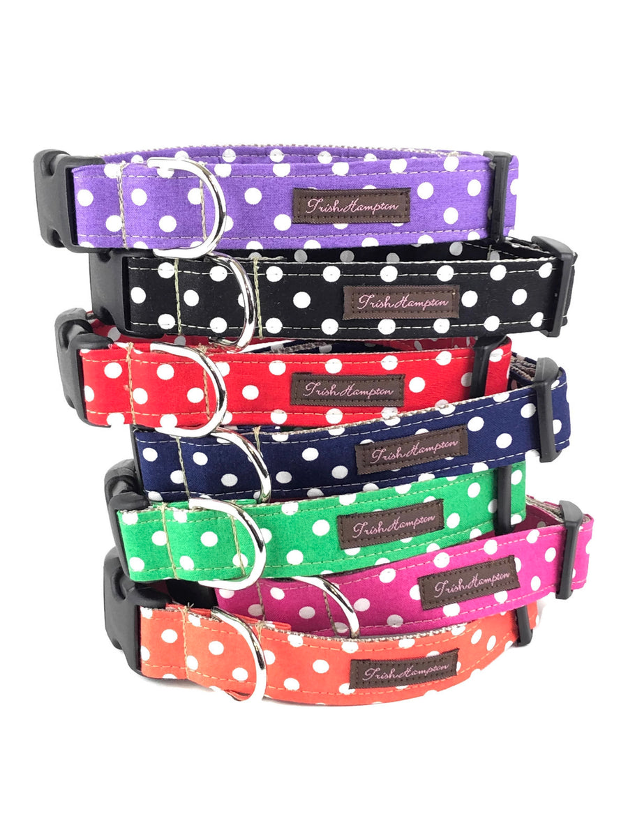 Handmade Designer Dog Collars - Handmade in the USA – Trish Hampton