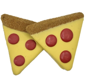 Hand Decorated Pepperoni Pizza Cookie by Preppy Puppy – Trish Hampton