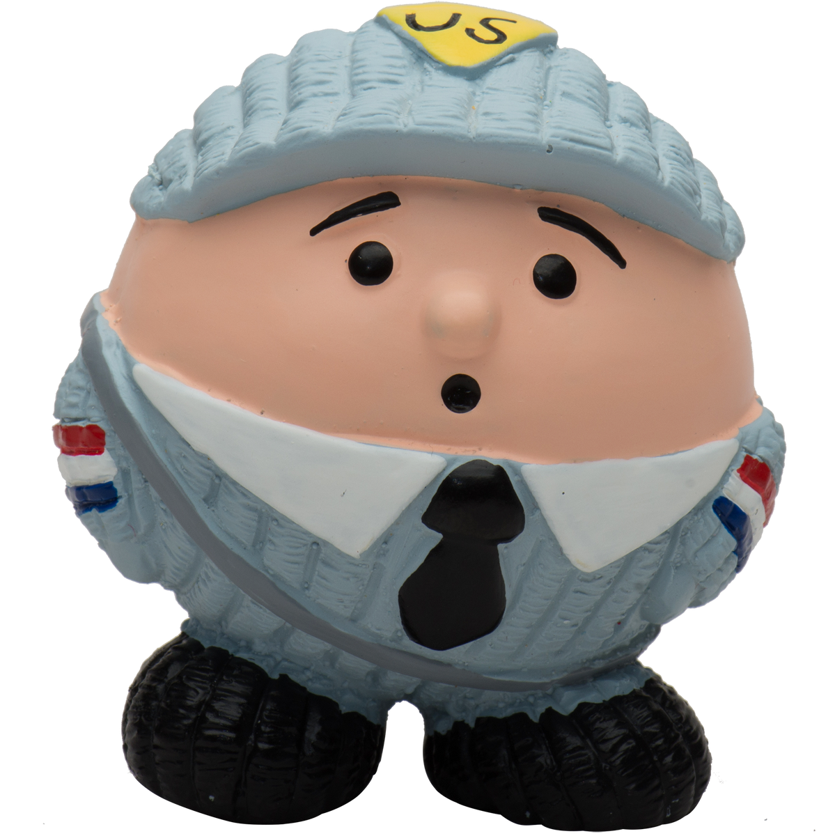 Matty Mail Carrier Ruff-Tex® Ball Dog Toy – Trish Hampton