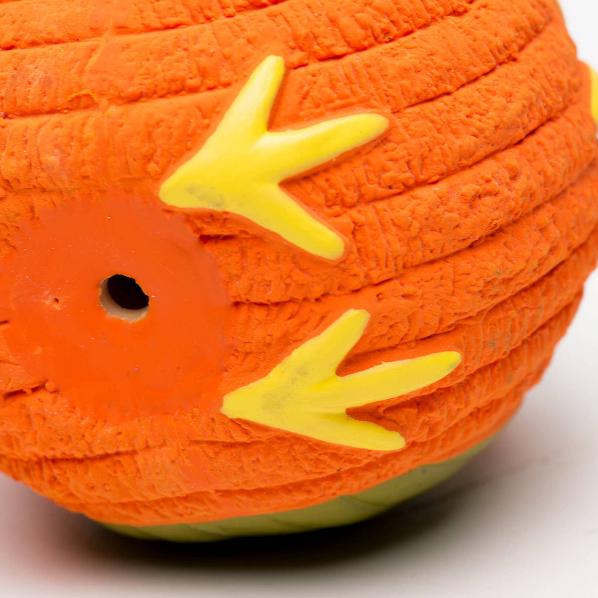 Poppy Owl Ruff-Tex® Ball – Trish Hampton